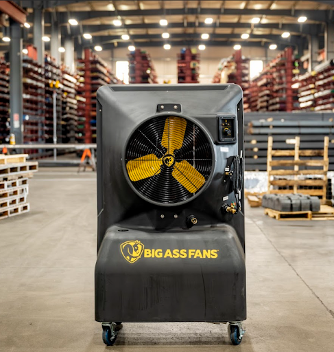 Big Ass Fans Introduces the New Cool Space 350 Evaporative Cooler